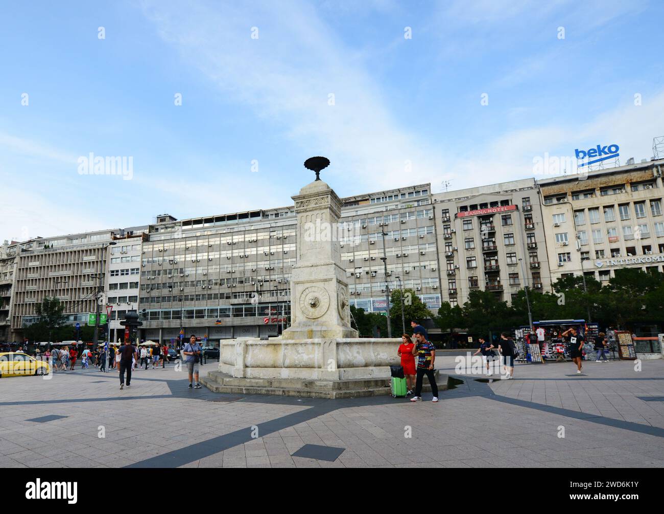 Belgrade old town hi-res stock photography and images - Alamy