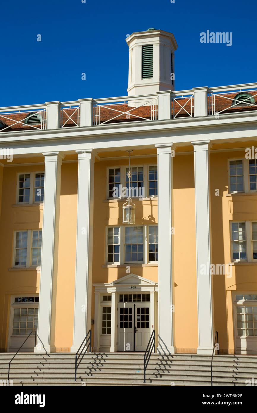 Building 1808, Presidio of San Francisco, Golden Gate National ...