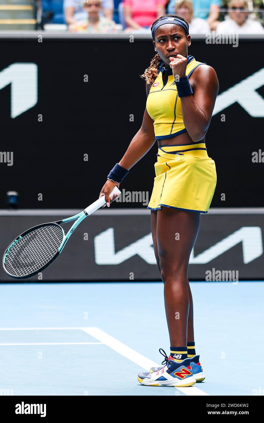 Coco gauff grand chelem Banque de photographies et d’images à haute ...