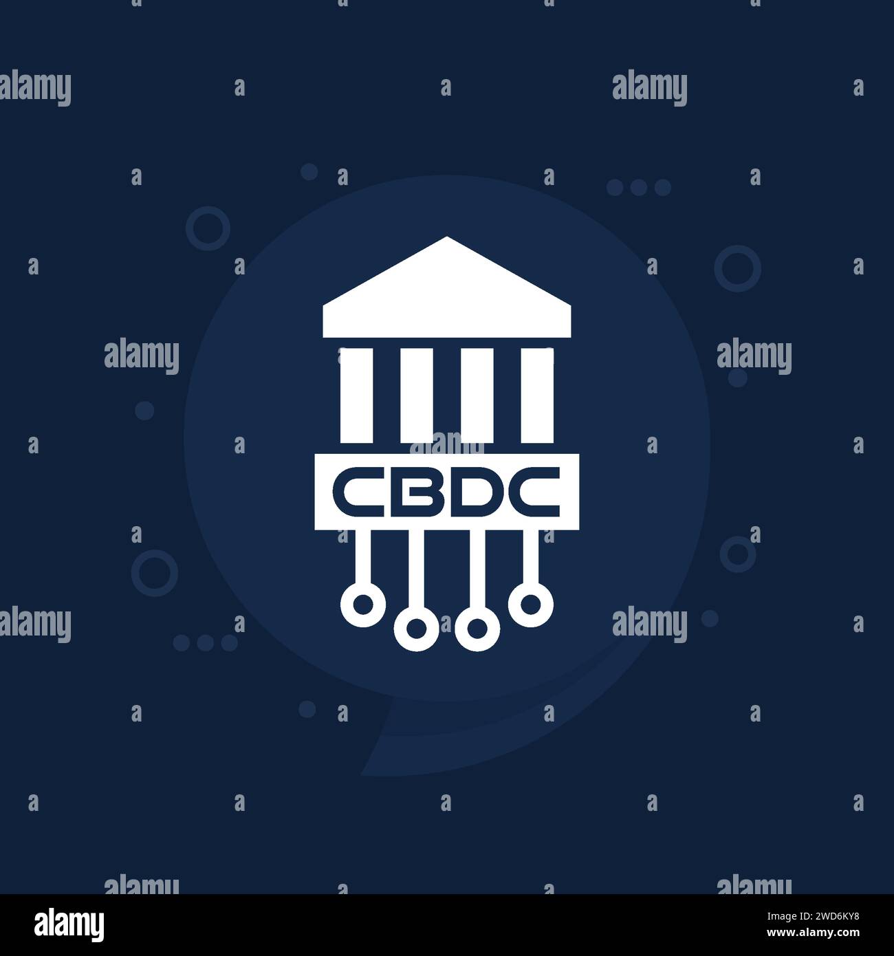 Cbdc Stock Vector Images - Alamy