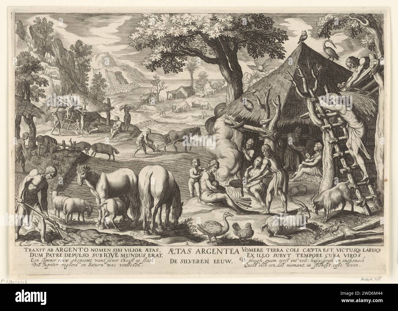 Four world eras hi-res stock photography and images - Alamy