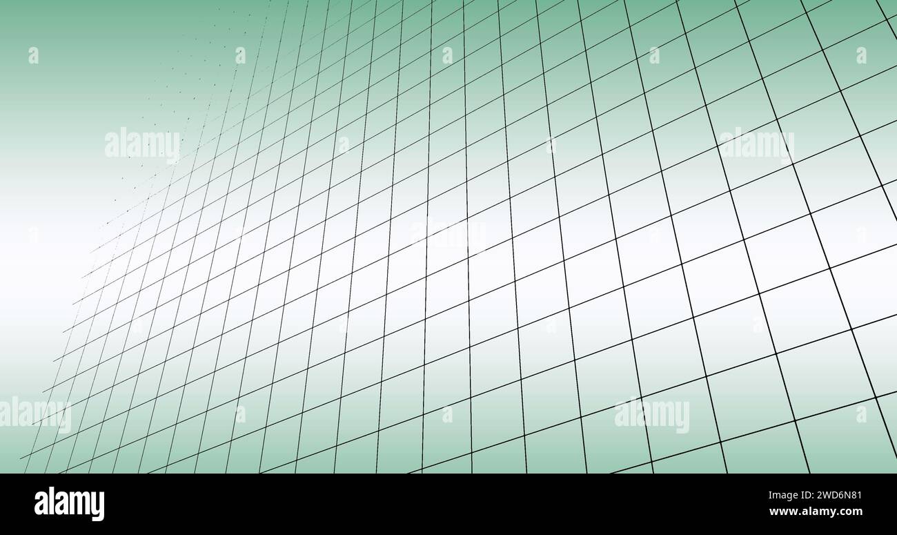 Futuristic landscape grid pattern hi-res stock photography and images ...