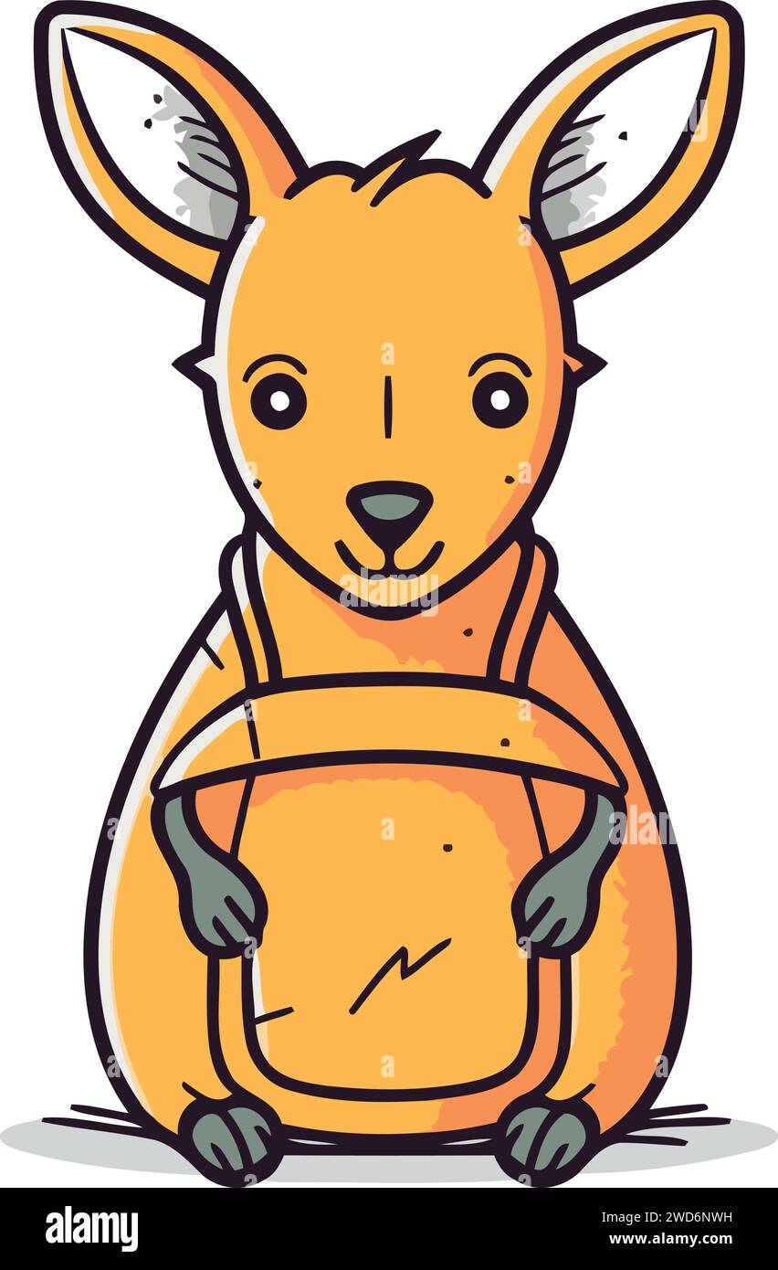 Kangaroo backpack hi-res stock photography and images - Alamy