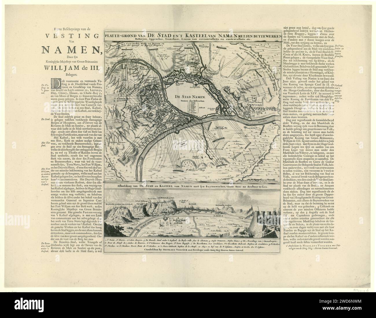 King willjam de iii hi-res stock photography and images - Alamy