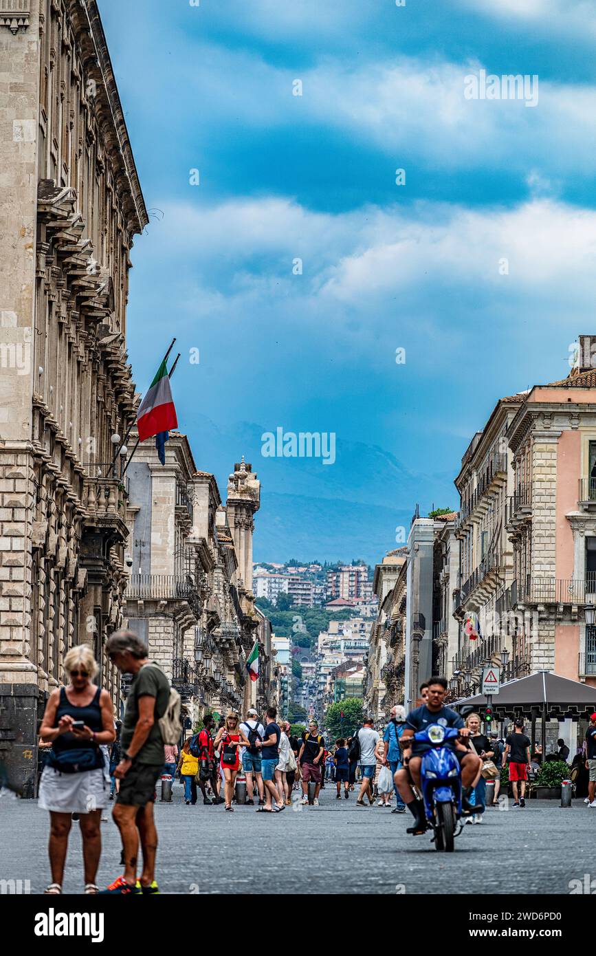 Sicilian coastal villages hi-res stock photography and images - Alamy