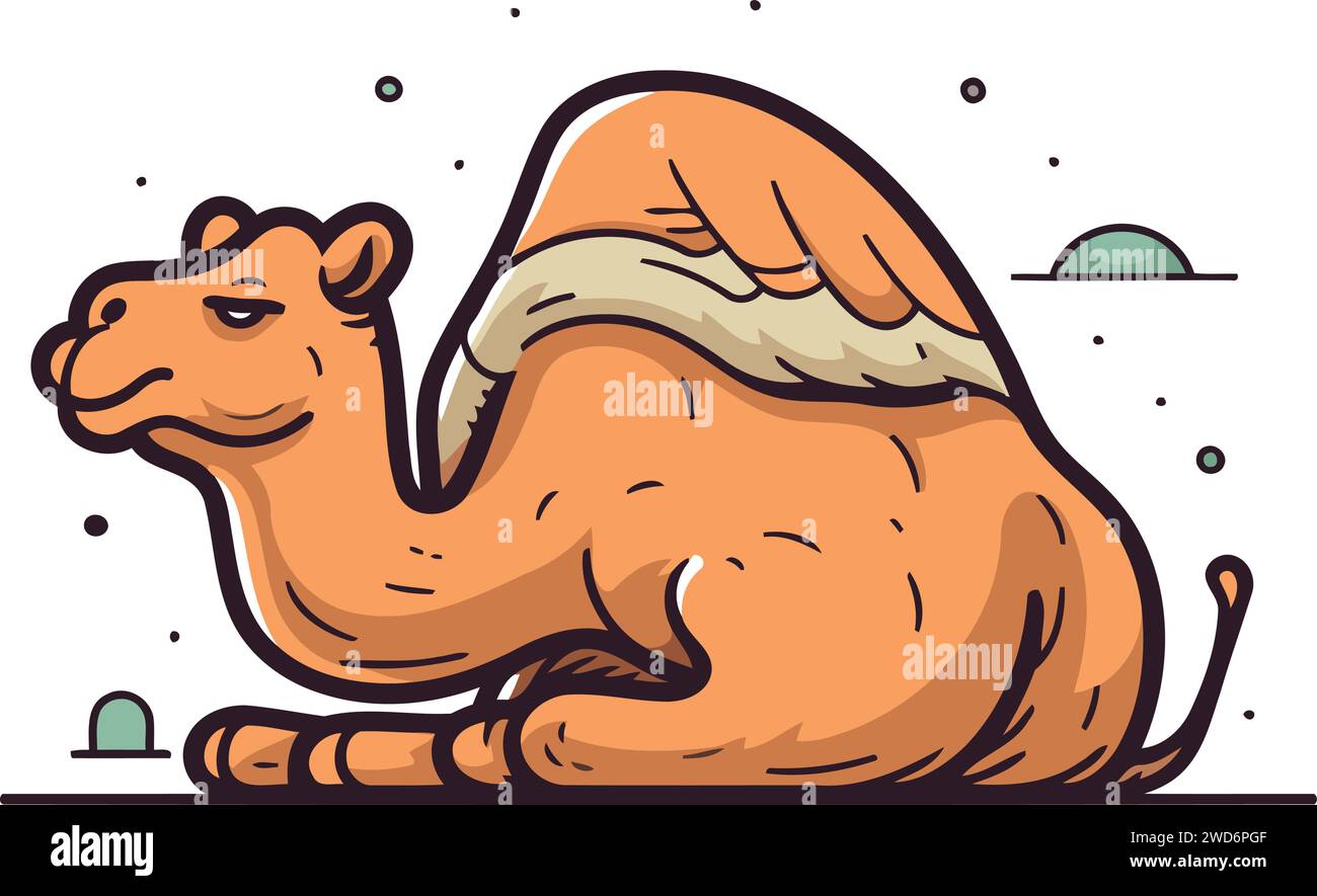Camel ground Stock Vector Images - Alamy