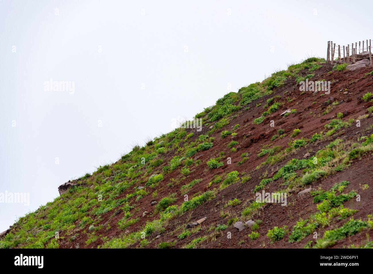 Slope of Vesuvius - Italy Stock Photo - Alamy