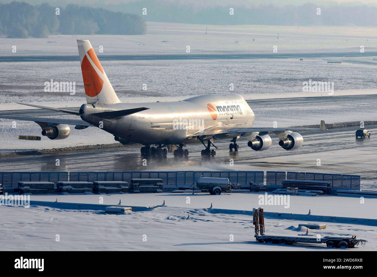 Boeing 747 foto hi-res stock photography and images - Alamy