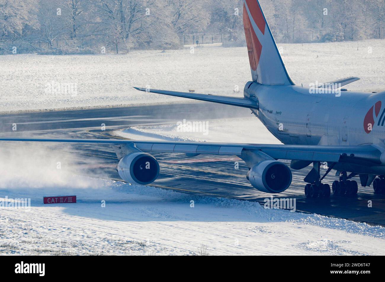 Boeing 747 foto hi-res stock photography and images - Alamy
