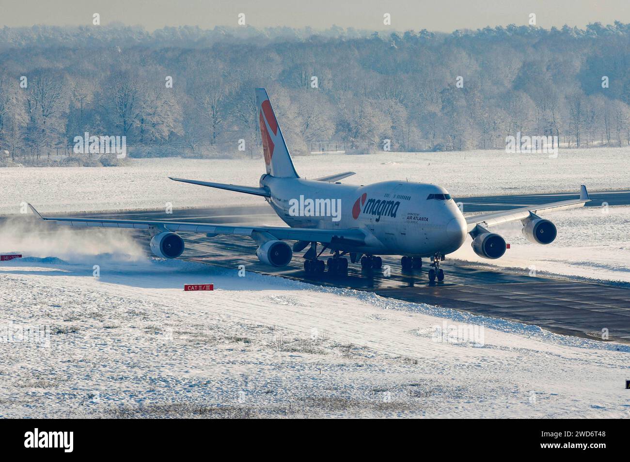 Boeing 747 foto hi-res stock photography and images - Alamy
