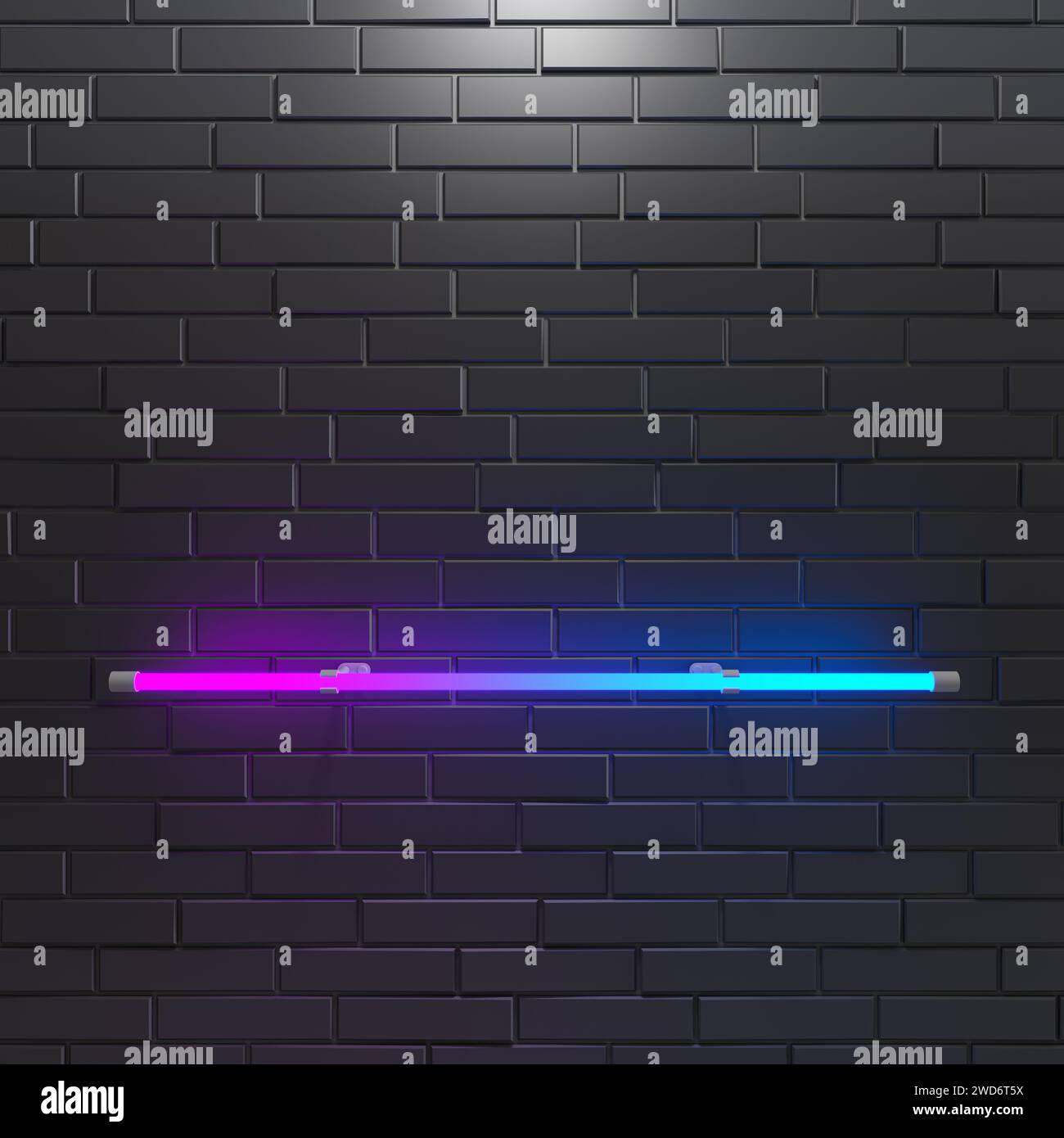 Abstract horizontal neon lines hi-res stock photography and images - Alamy