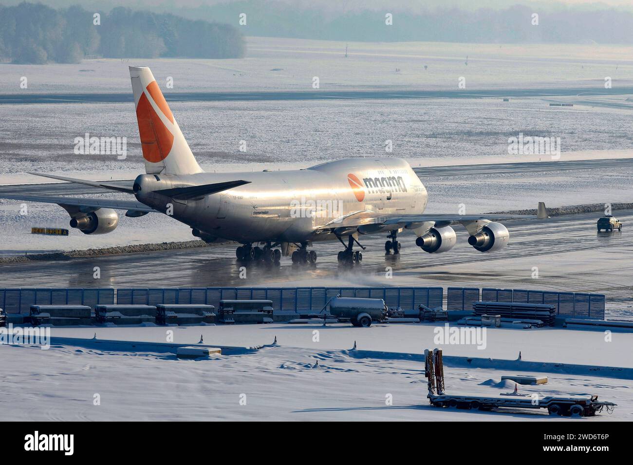 Boeing 747 foto hi-res stock photography and images - Alamy