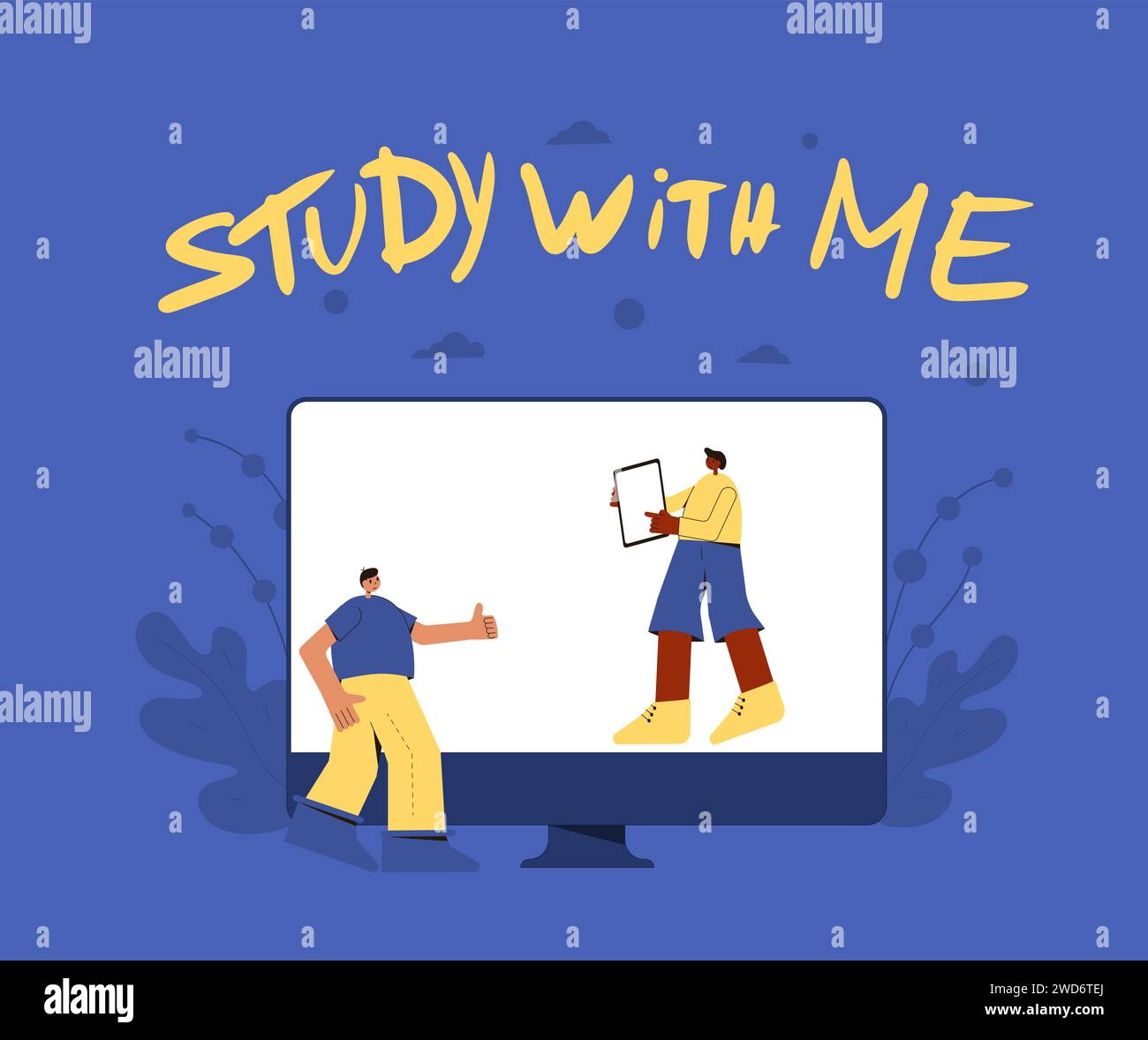 Learnig kid Stock Vector Images - Alamy