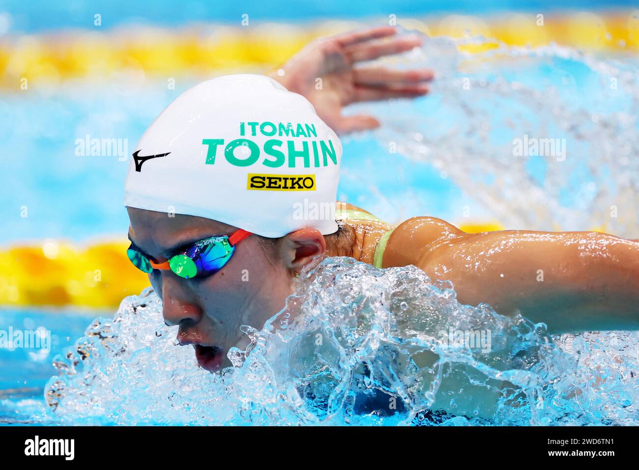 Tokyo Aquatics Centre, Tokyo, Japan. 19th Jan, 2024. Yui Ohashi, JANUARY 19, 2024 - Swimming ...