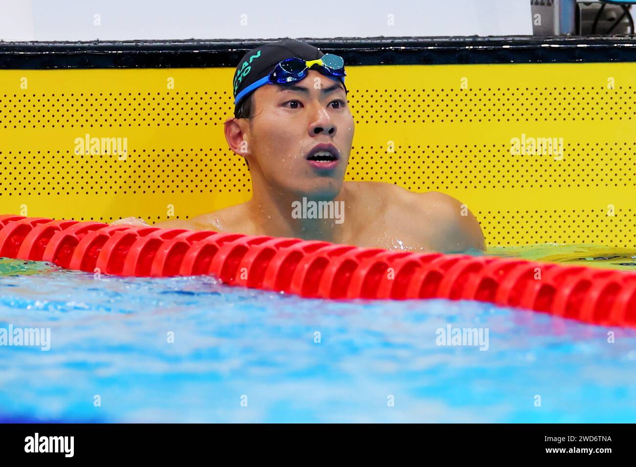 Tokyo Aquatics Centre, Tokyo, Japan. 19th Jan, 2024. Tomoru Honda ...