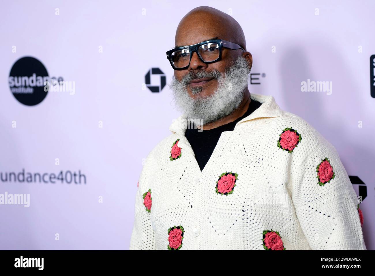 David Alan Grier attends the 2024 Sundance Film Festival's Opening ...