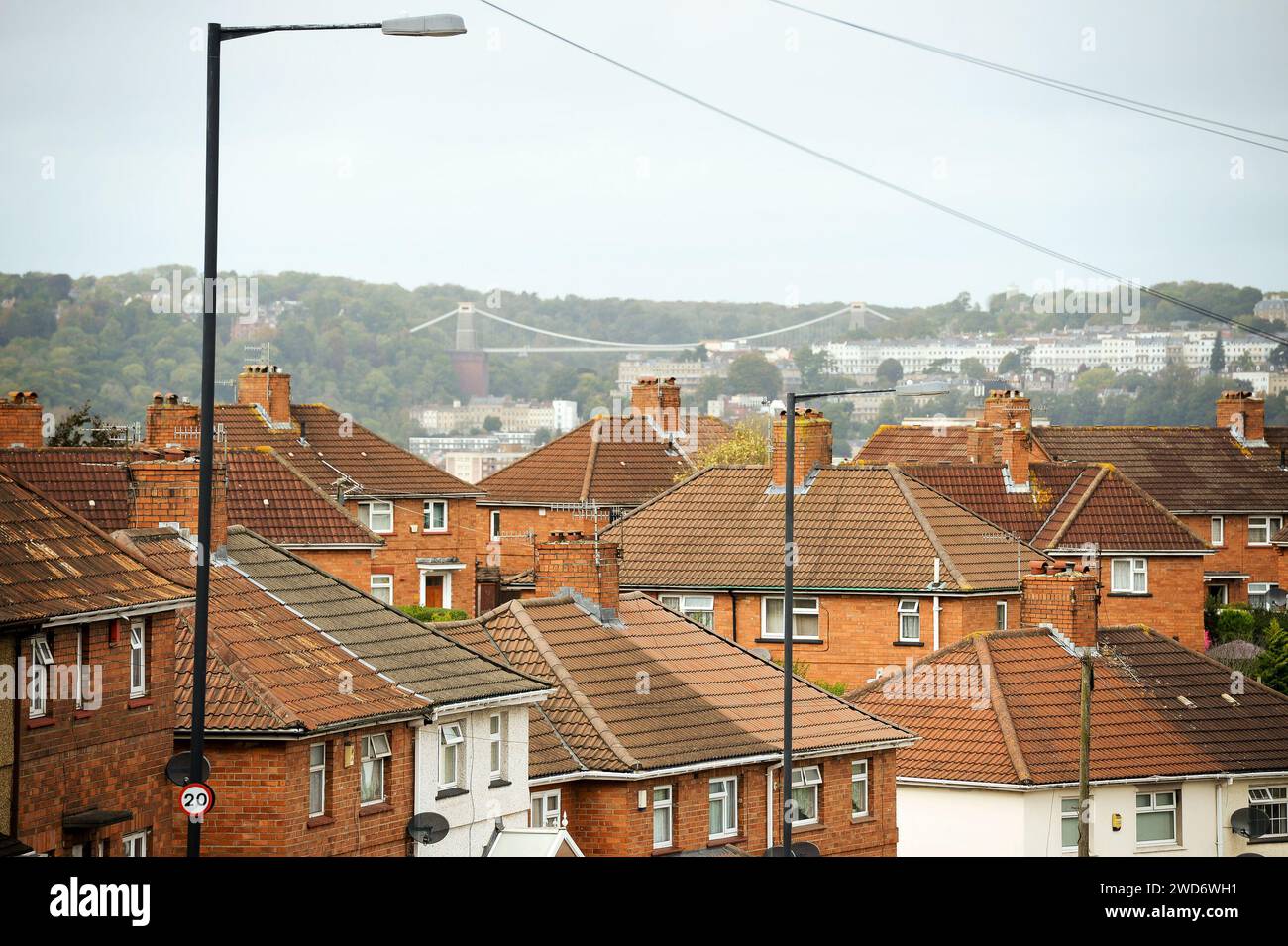 File photo dated 04/10/17 of the Clifton Suspension Bridge is seen ...