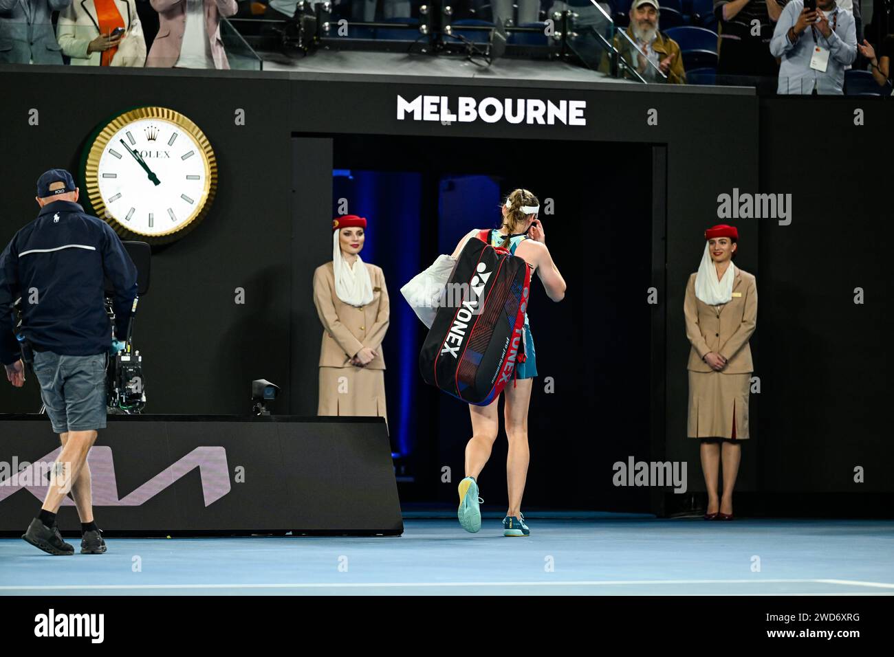 Elena rybakina melbourne hi-res stock photography and images - Alamy