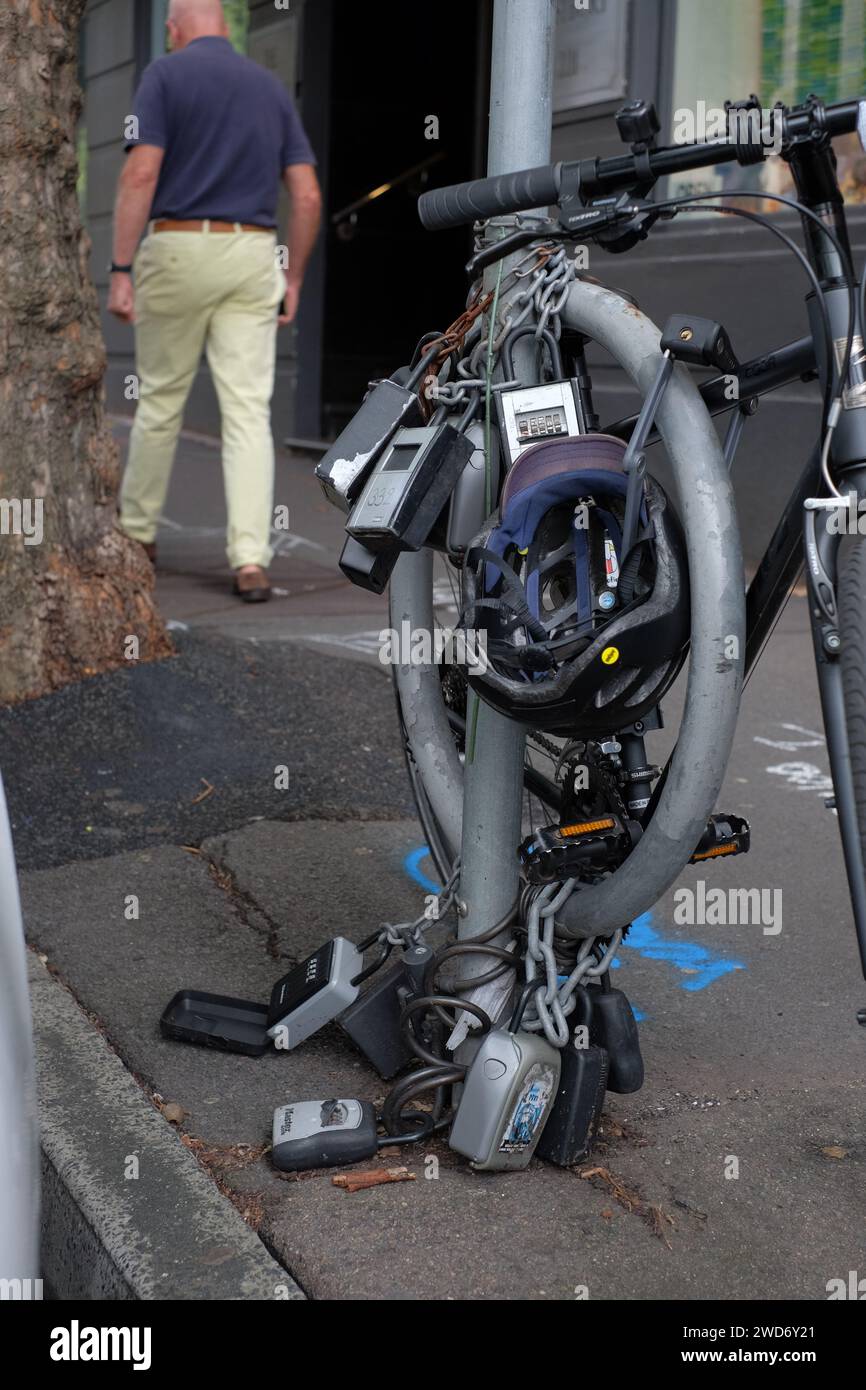 Signs of the rental crisis fuelled by short term apartment AirBnb ...