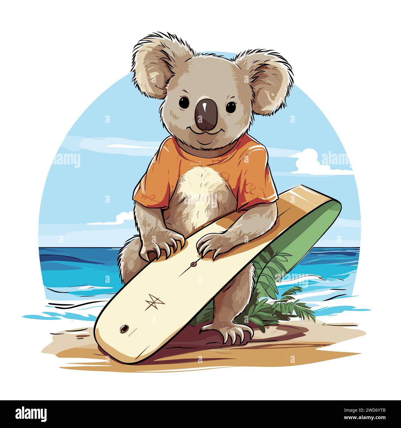 Baby holding front Stock Vector Images - Alamy