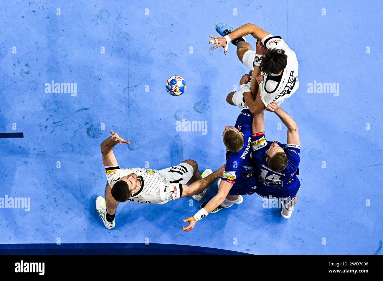 Cologne, Germany. 18th Jan, 2024. Handball: European Championship ...