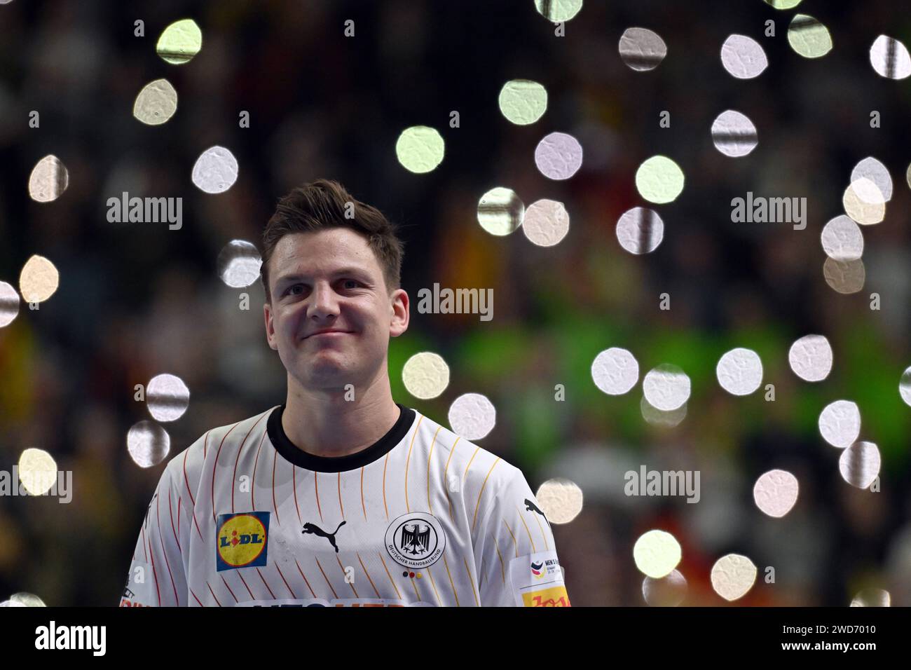 Cologne, Germany. 18th Jan, 2024. Handball: European Championship ...