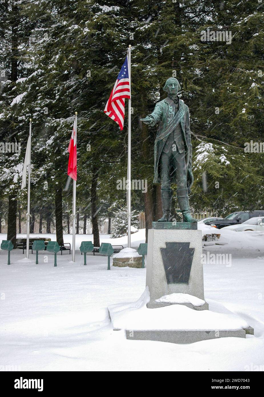 Revolutionary war fort washington hi-res stock photography and images ...