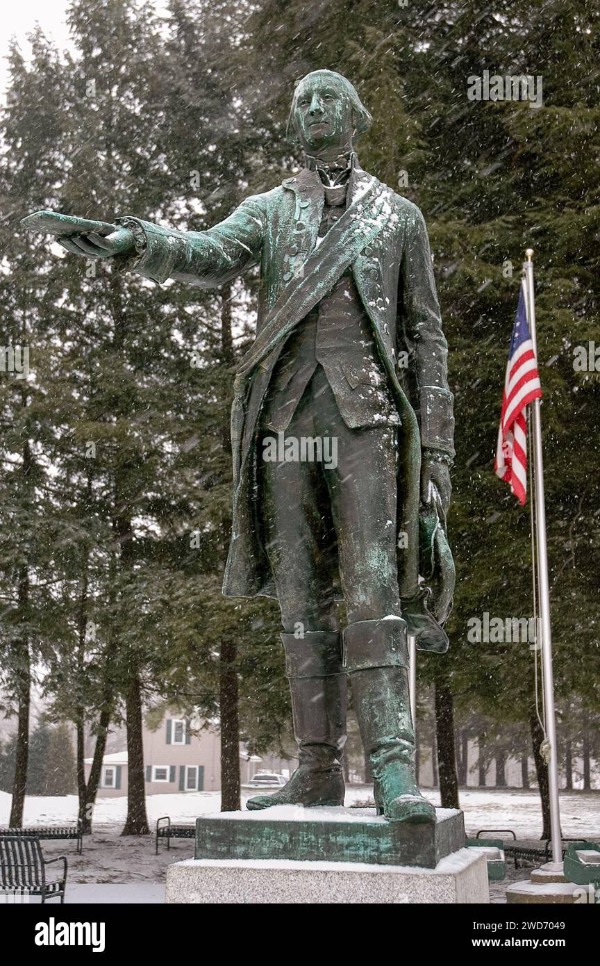Revolutionary war fort washington hi-res stock photography and images ...