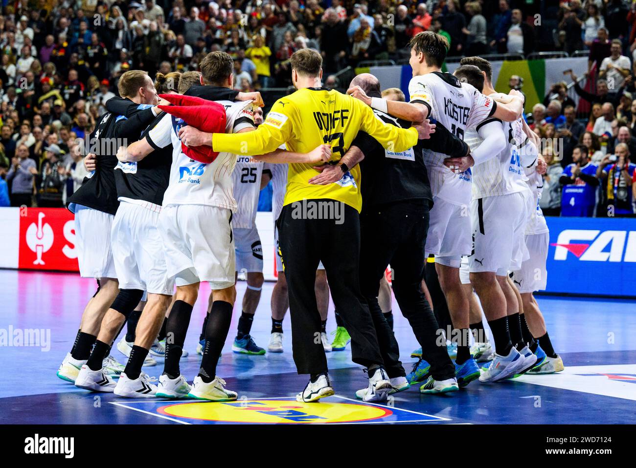Cologne, Germany. 18th Jan, 2024. Handball: European Championship ...