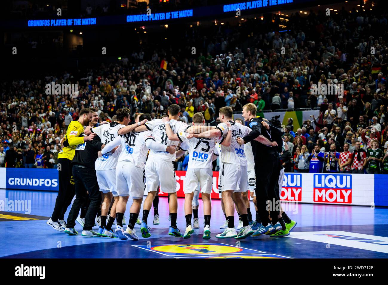 Cologne, Germany. 18th Jan, 2024. Handball: European Championship ...
