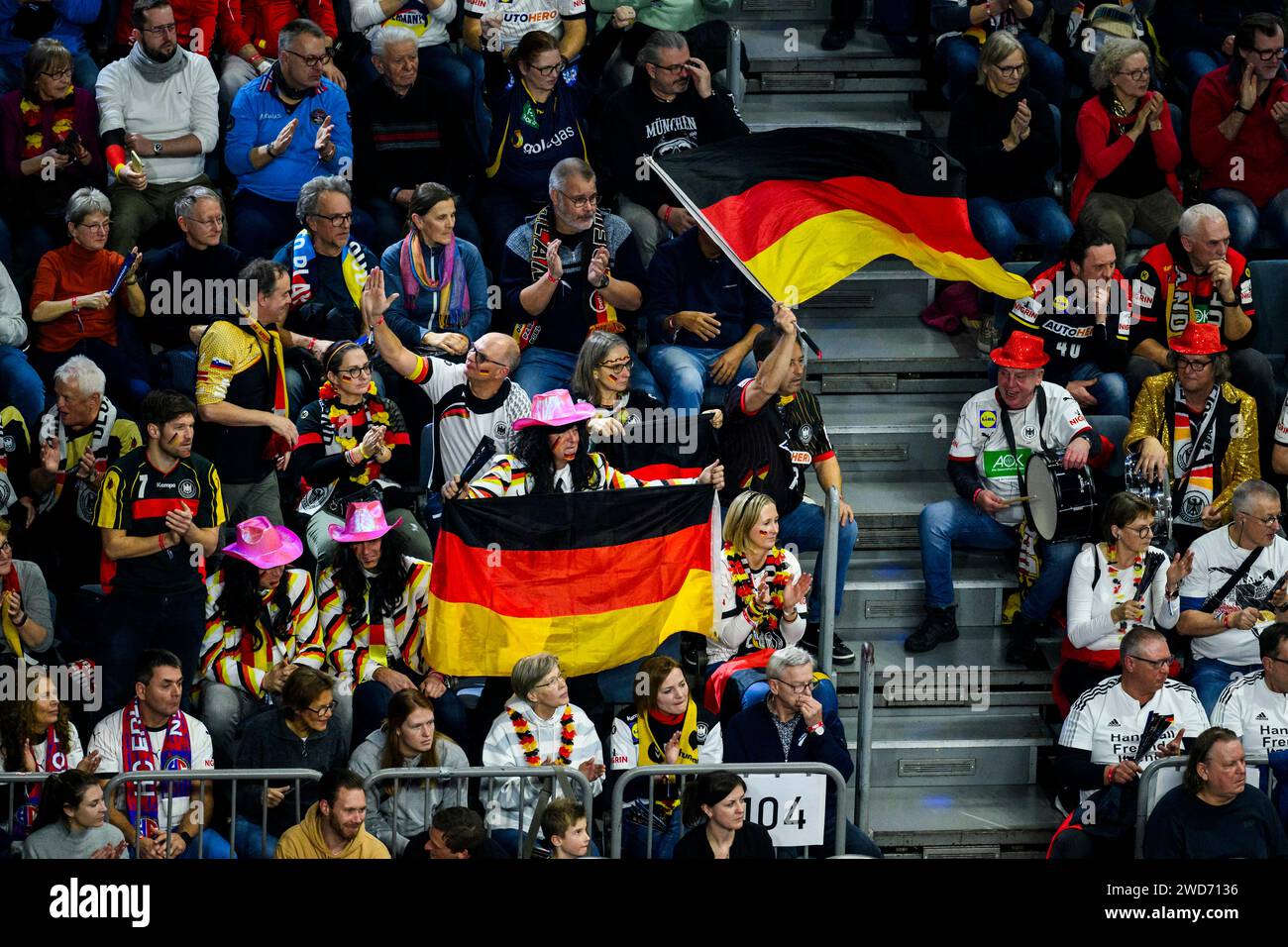 Cologne, Germany. 18th Jan, 2024. Handball: European Championship ...