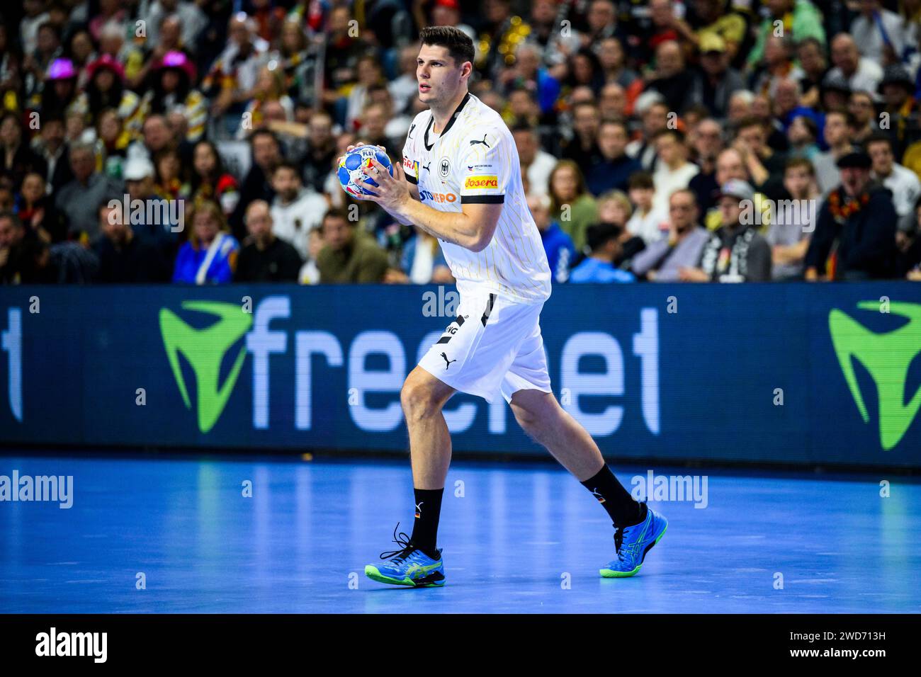 Cologne, Germany. 18th Jan, 2024. Handball: European Championship ...