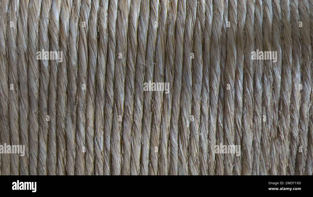 Straw rope hi-res stock photography and images - Alamy