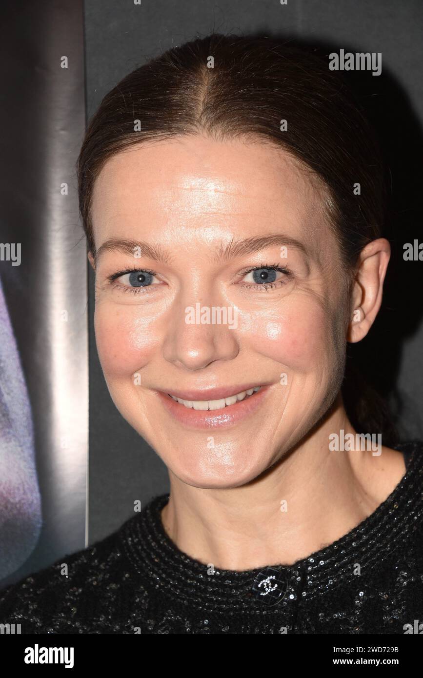 Hannah Herzsprung Schauspielerin Hauptdarstellerin Muenchen 18.01.2024 ...