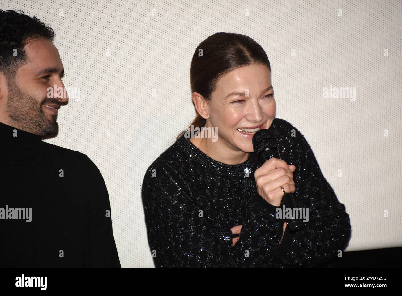 Hassan Akkouch Schauspieler Darsteller Hannah Herzsprung Schauspielerin Hauptdarstellerin ...