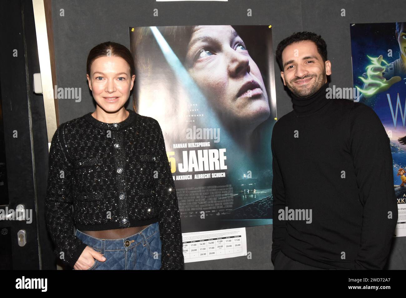 Hannah Herzsprung Schauspielerin Hauptdarstellerin Hassan Akkouch Schauspieler Darsteller ...