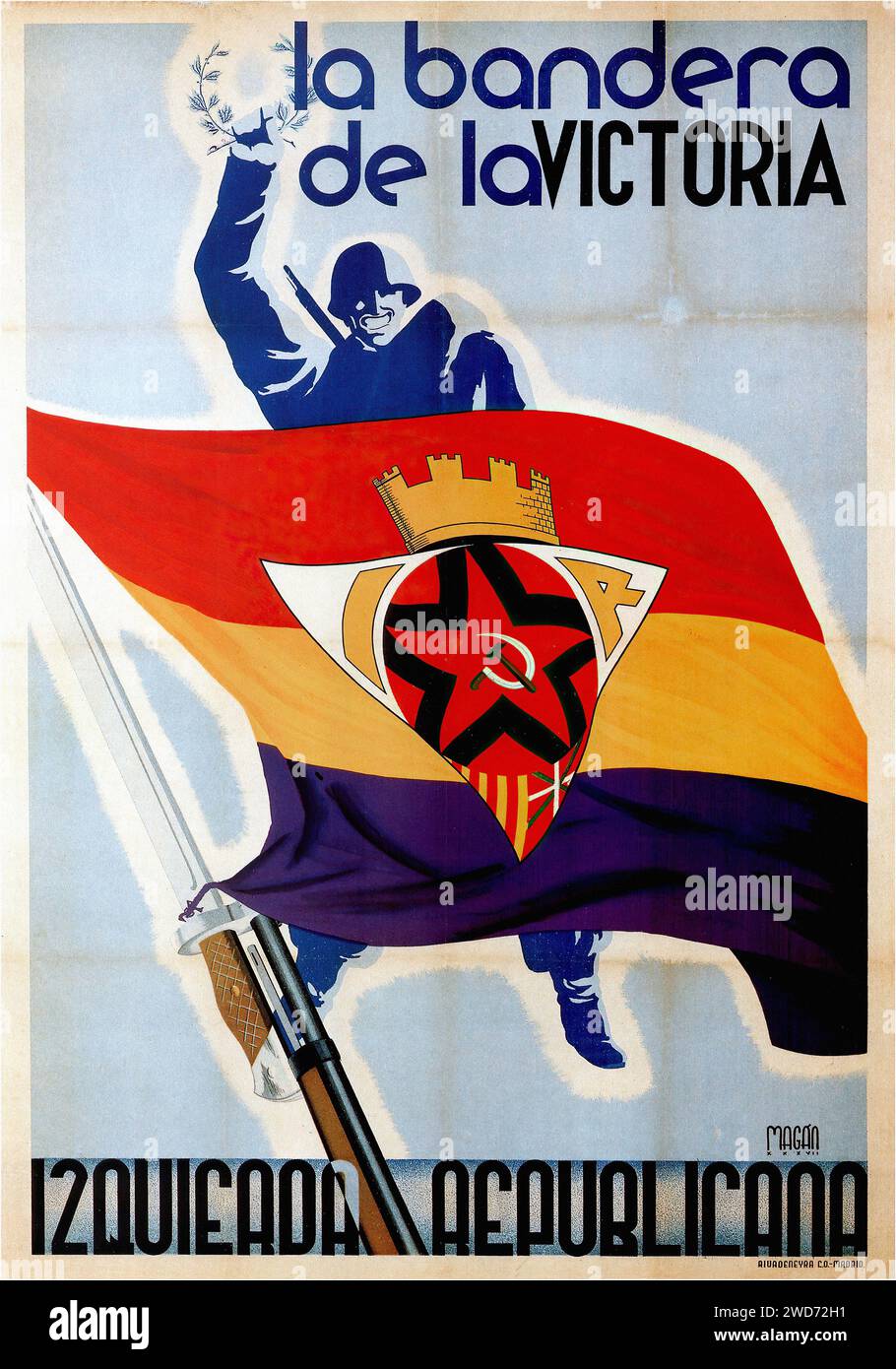 Bandera de la guerra civil hi-res stock photography and images - Alamy