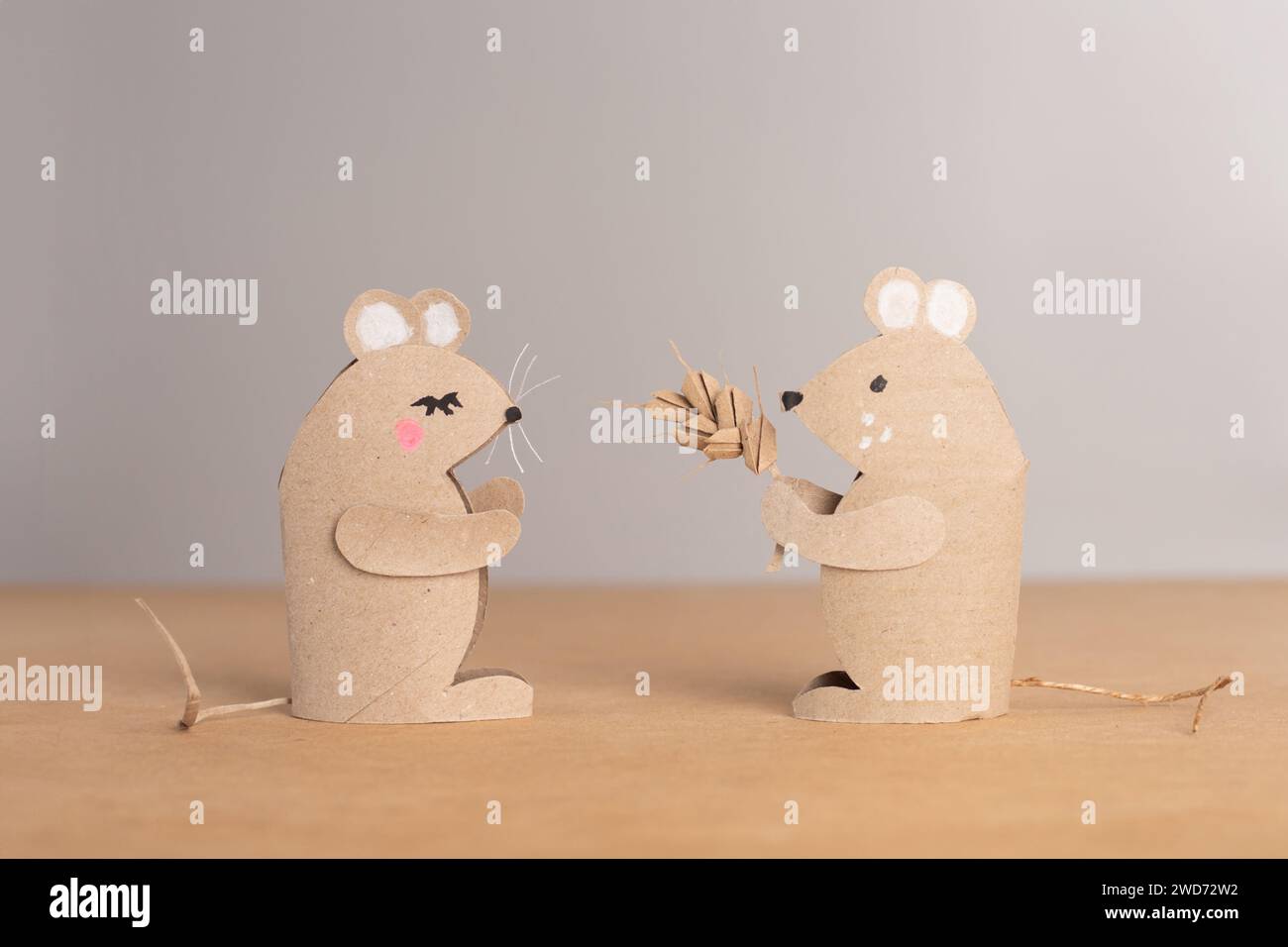 Toilet rolls school hi-res stock photography and images - Alamy