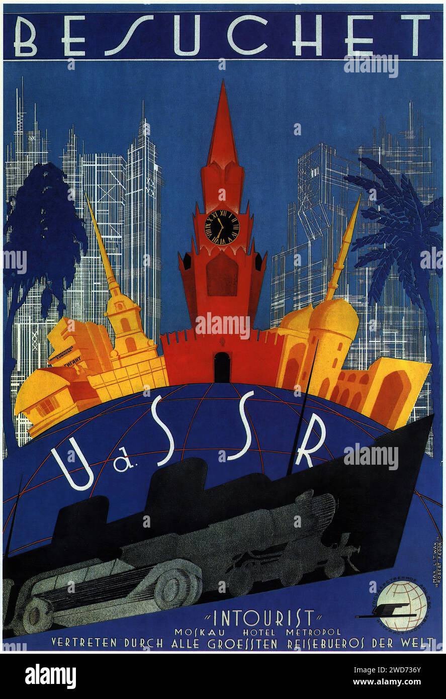 Soviet ussr propaganda posters hi-res stock photography and images - Alamy