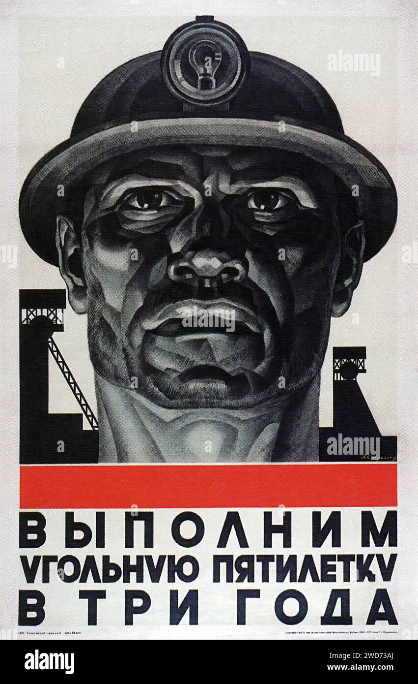 Soviet production goals hi-res stock photography and images - Alamy