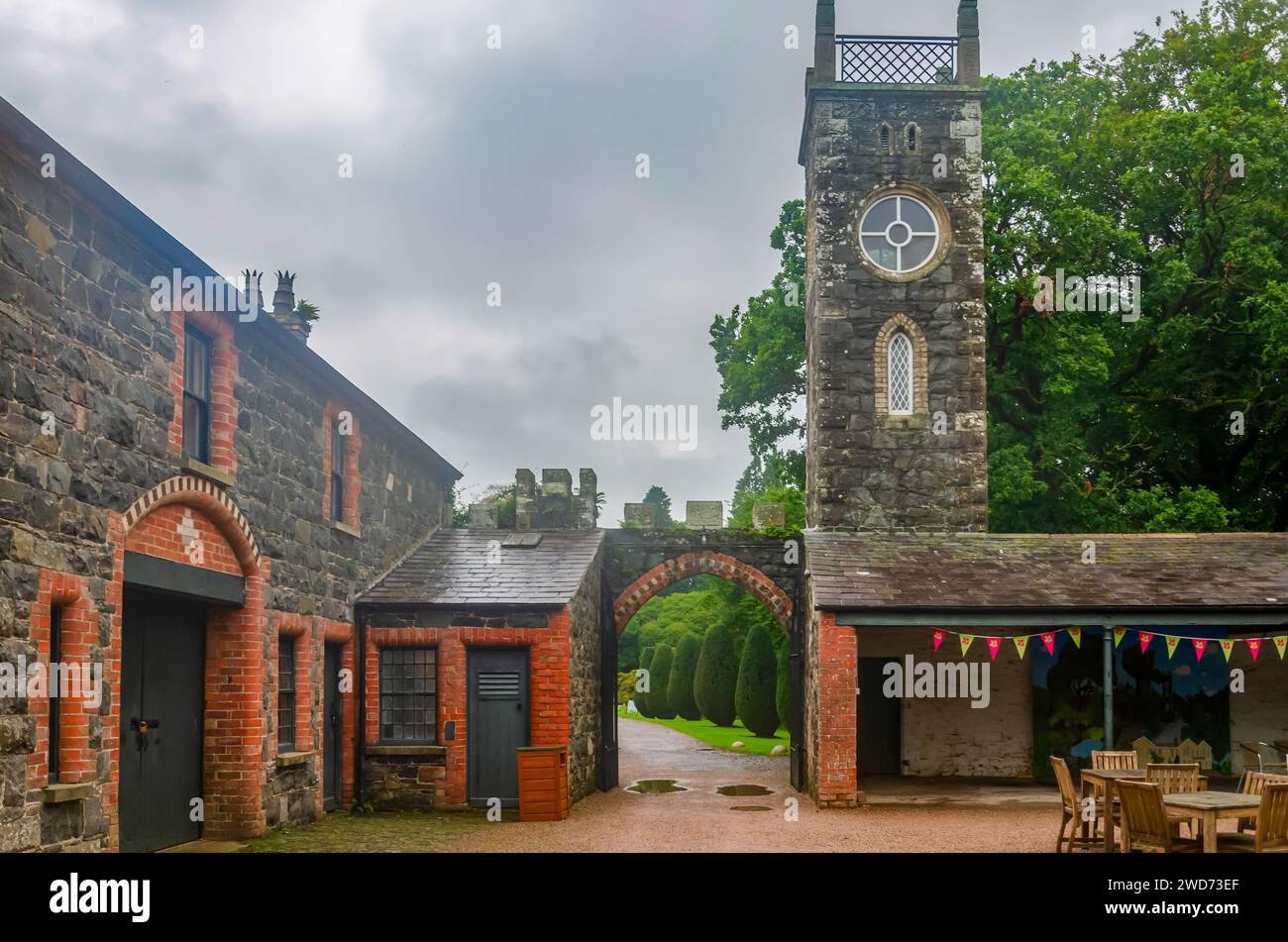 Saintfield, County Down Northern Ireland, September 17 2023 - The ...