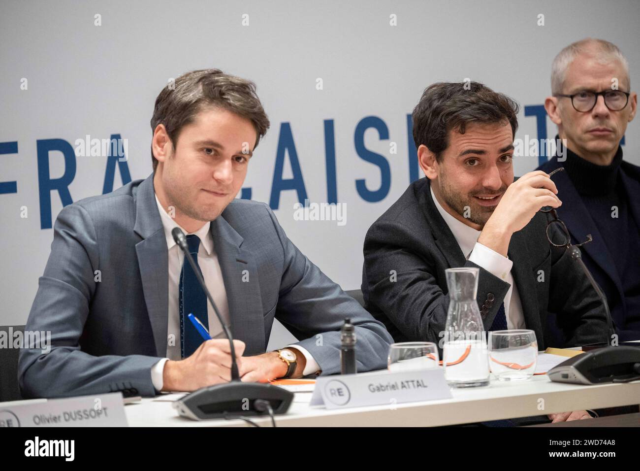 Paris, France. 18th Jan, 2024. French Foreign and European Affairs ...