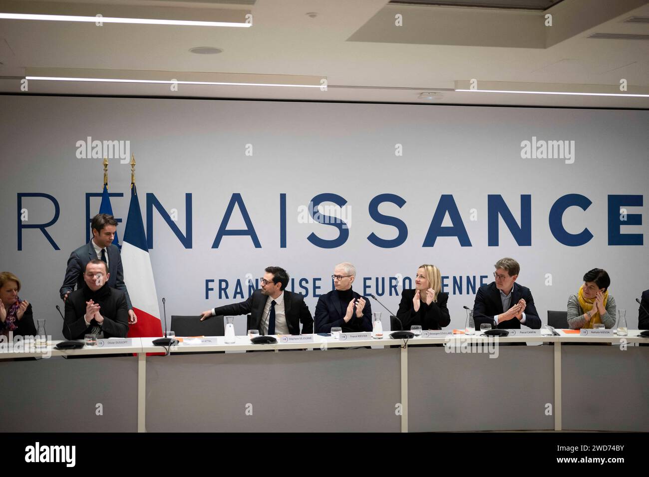Paris, France. 18th Jan, 2024. French Foreign and European Affairs ...