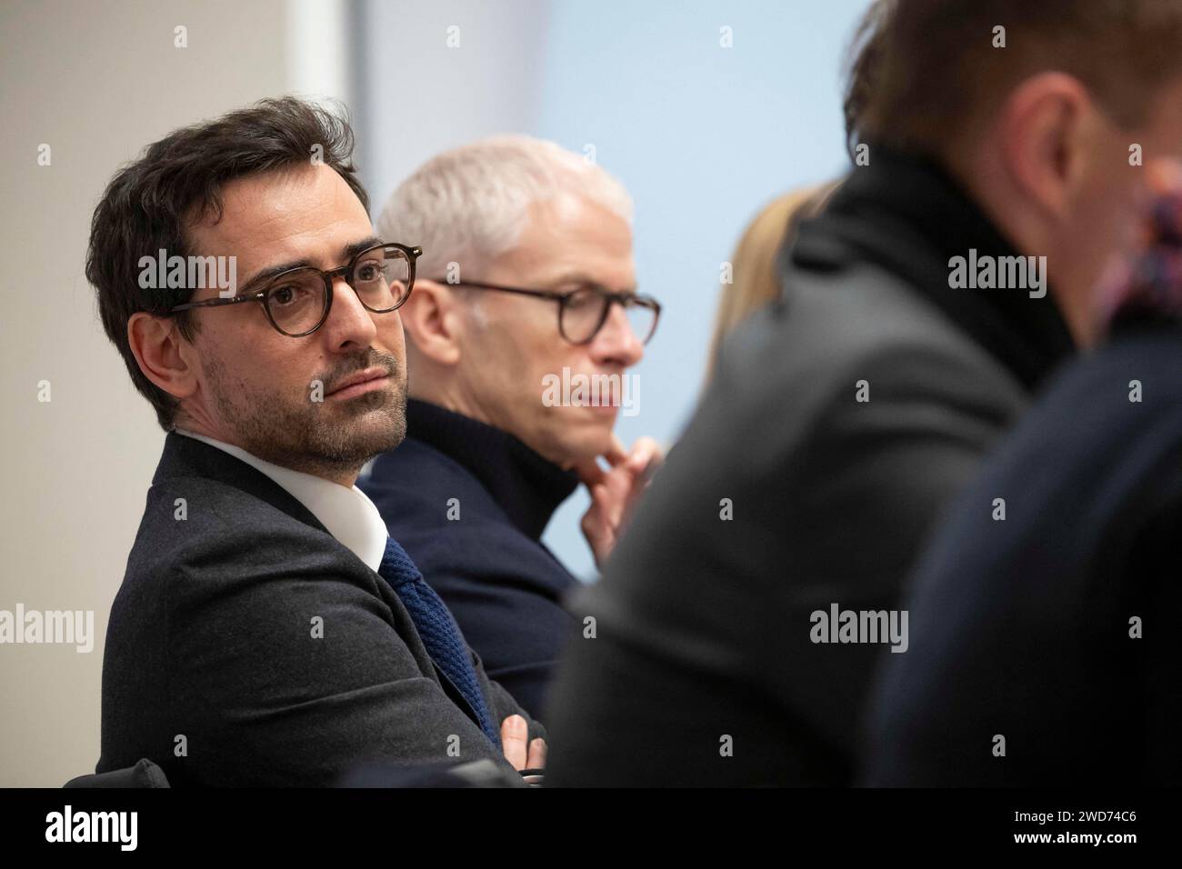 Paris, France. 18th Jan, 2024. French Foreign and European Affairs ...