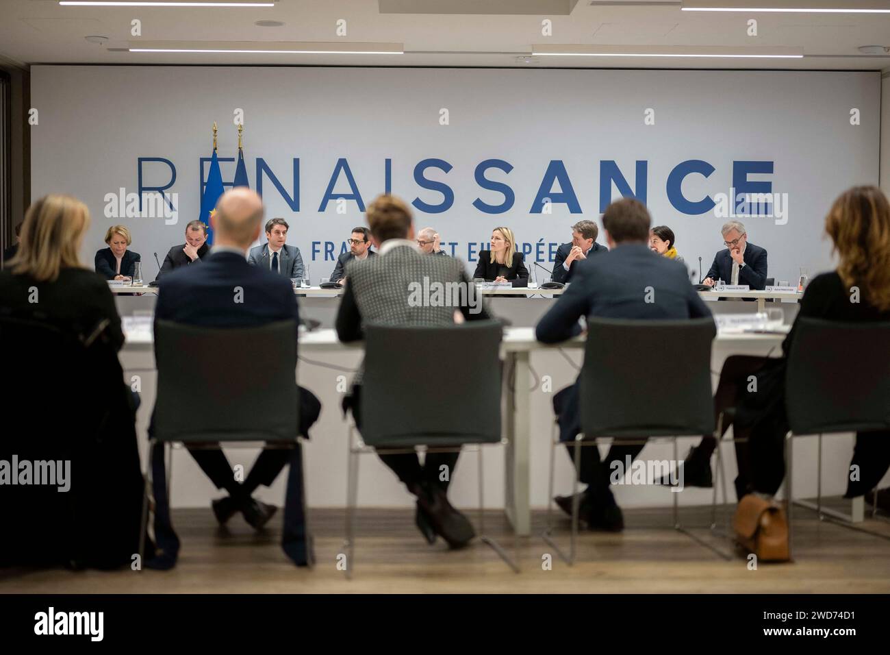 Paris, France. 18th Jan, 2024. French Foreign and European Affairs ...