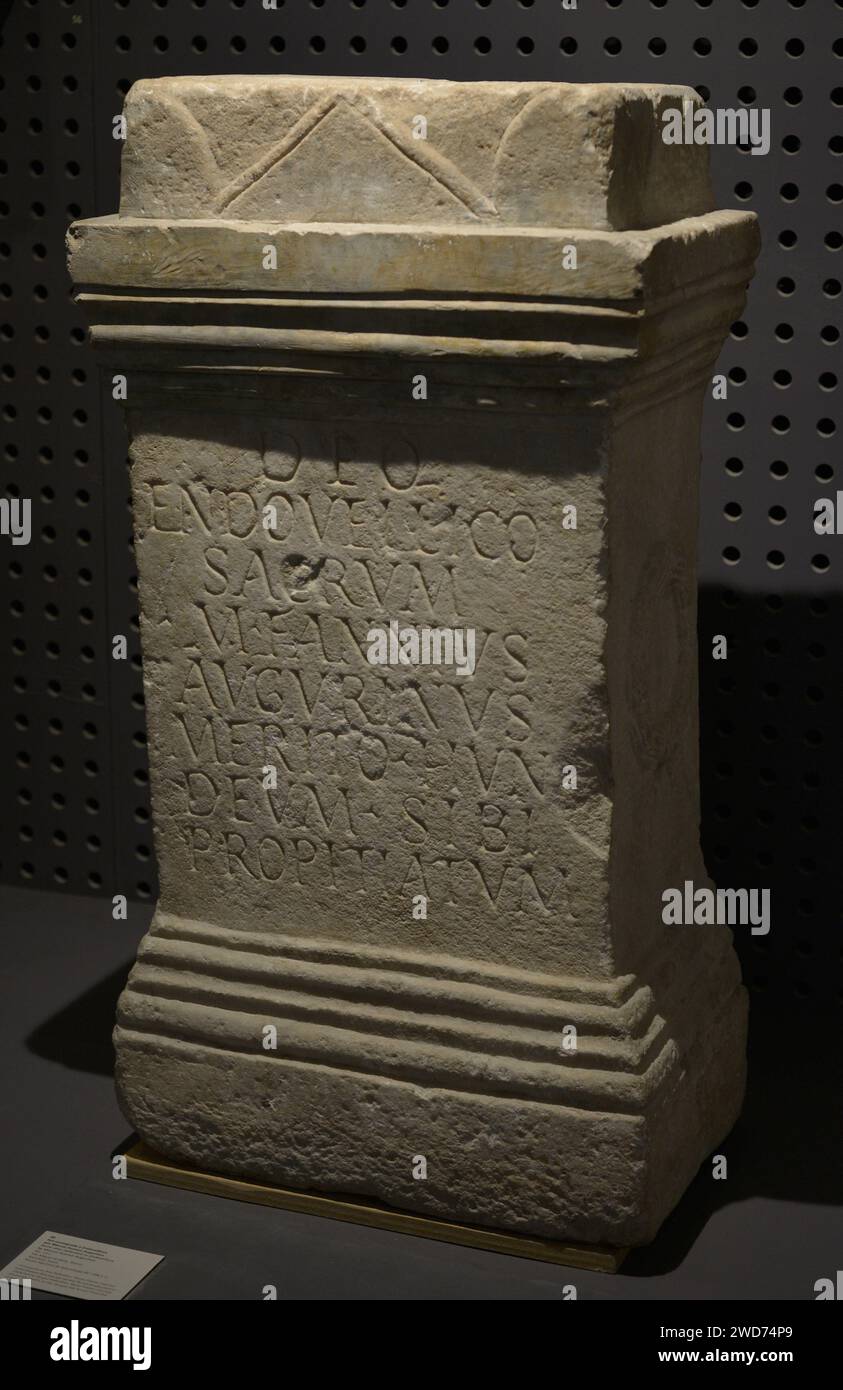 Endovellicus hi-res stock photography and images - Alamy