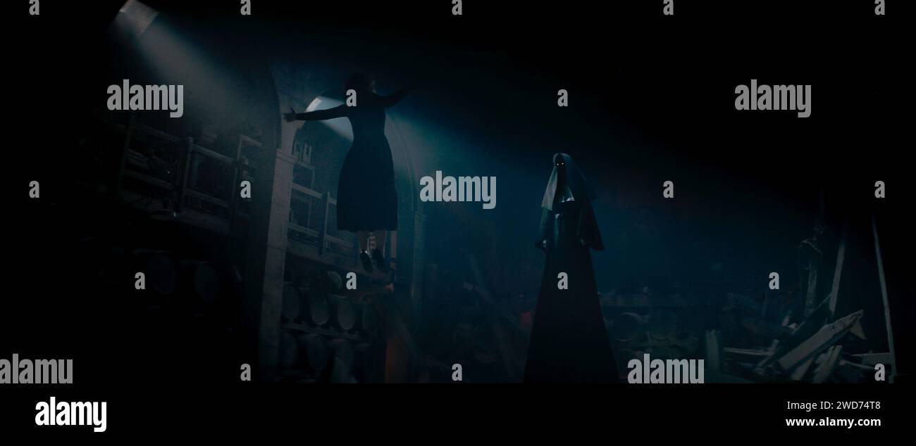The nun ii hi-res stock photography and images - Alamy