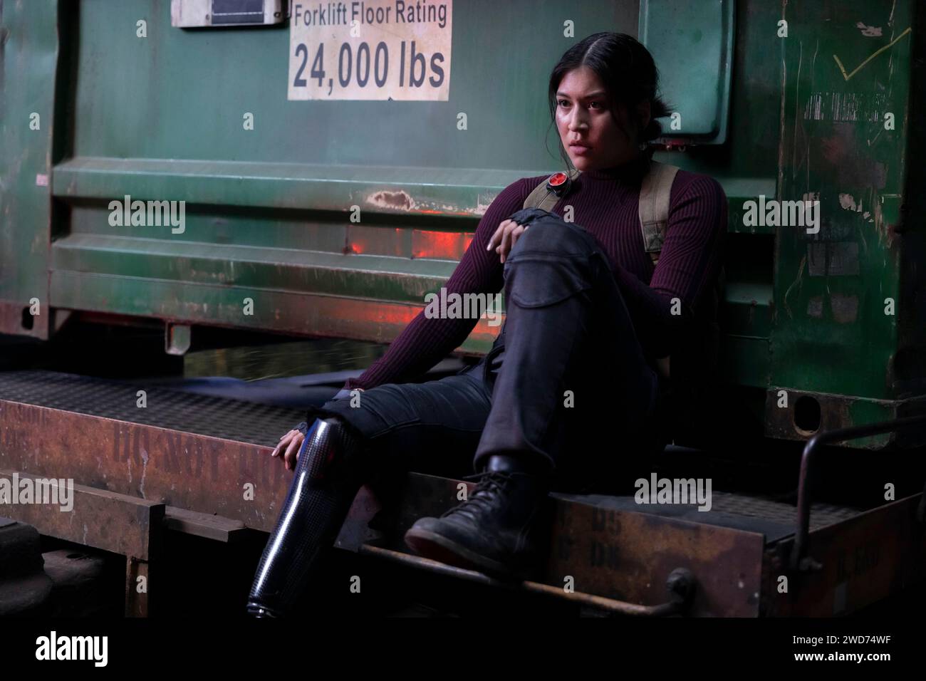 ALAQUA COX in ECHO (2023). Credit: 20th Television Disney+ Marvel ...