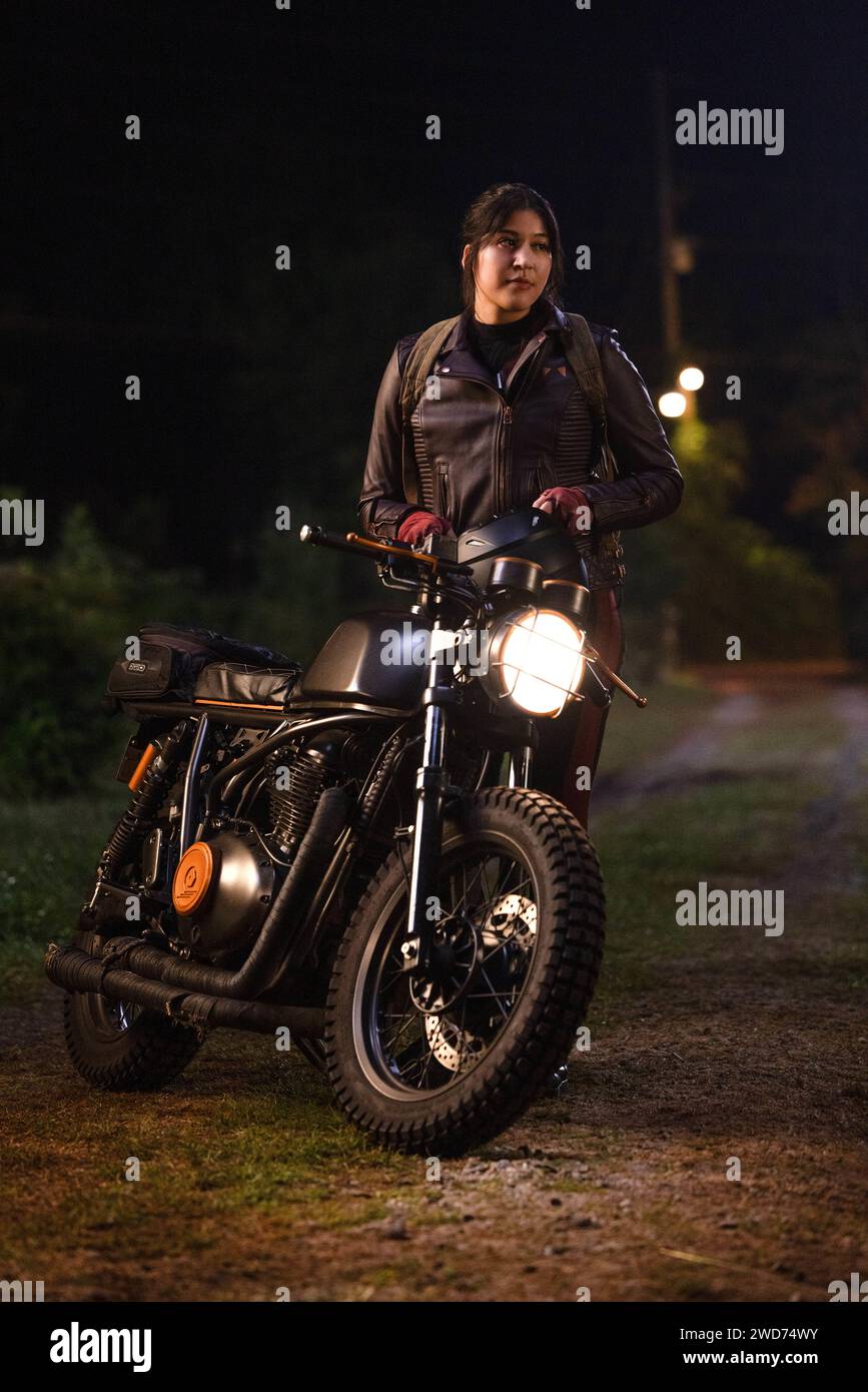 ALAQUA COX in ECHO (2023). Episode 1x3. Credit: 20th Television Disney+ ...