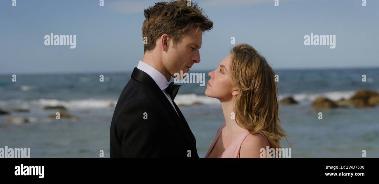 GLEN POWELL and SYDNEY SWEENEY in ANYONE BUT YOU, directed by WILL ...